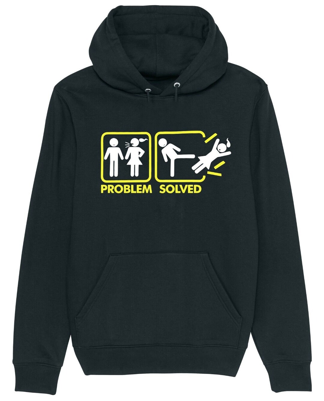 Problem Solved Break up Hoodie Funny Joke Divorced Gift Present Idea ...