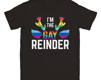 Gay Reindeer Shirt - Etsy