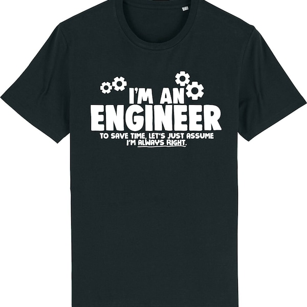 Engineer T Shirt - Etsy UK