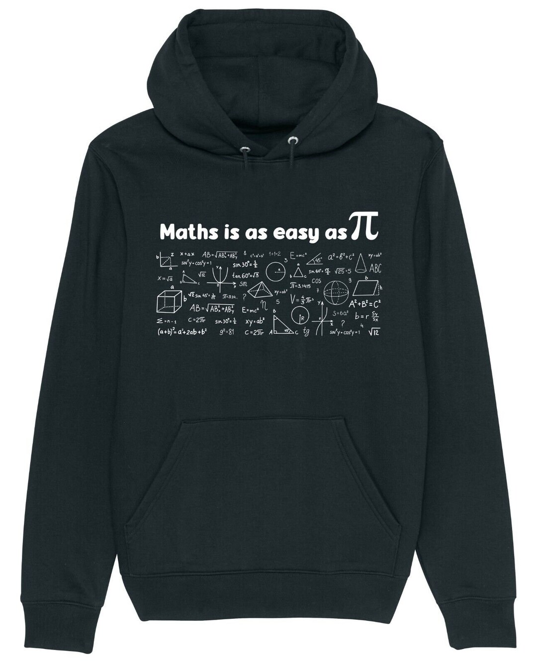 Maths is as Easy as Pi Hoodie Funny Mathematics Gift Teacher Geek - Etsy
