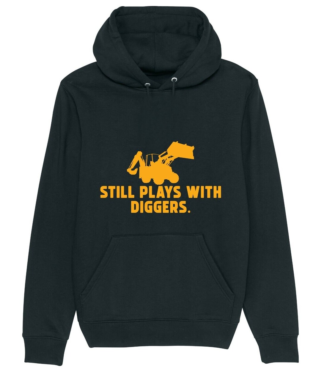 Still Plays With Diggers. Excavator Ground Worker Driver Dig - Etsy