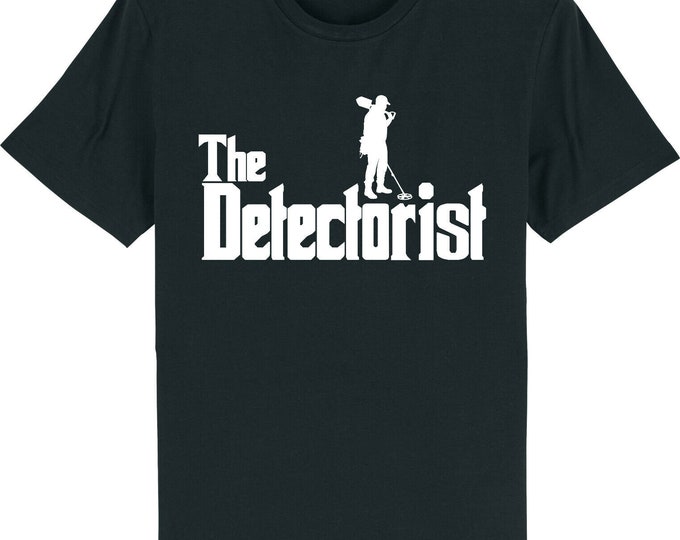 The Detectorist Metal Detecting Detector Treasure Hunter T-shirt - Etsy UK