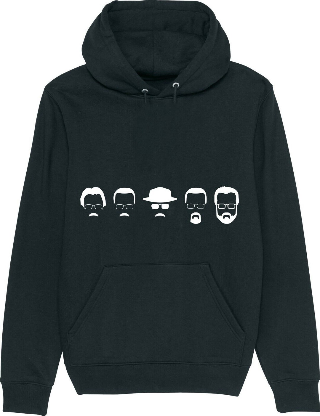 Evolution of Walter White to Heisenberg Bad Hoodie - Etsy
