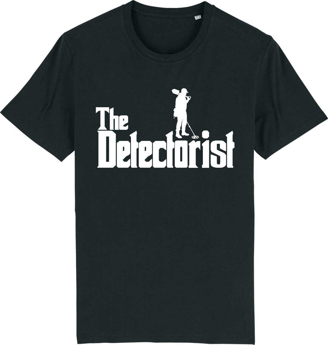 The Detectorist Metal Detecting Detector Treasure Hunter T-shirt - Etsy UK