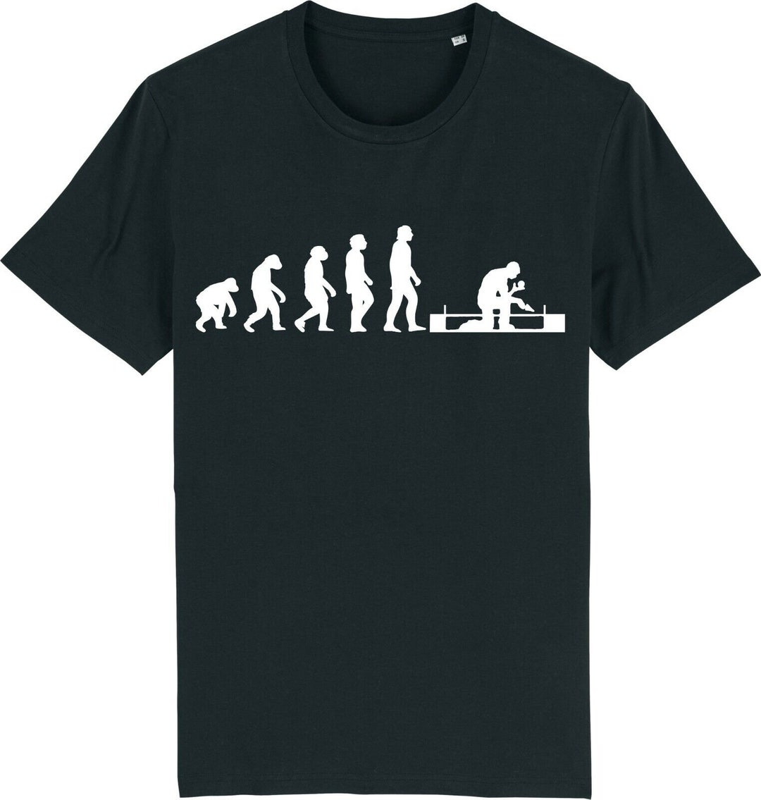 Evolution of Archaeologist Man Archaeology T-shirt - Etsy