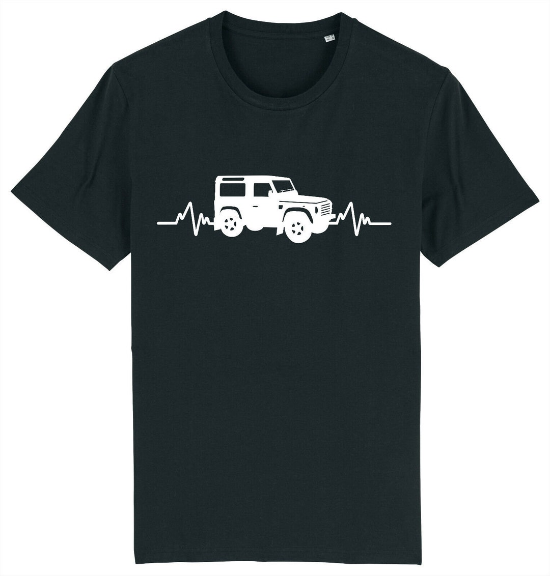 Heartbeat 4x4 Land off Roader Rover Driver off Road T-shirt - Etsy UK