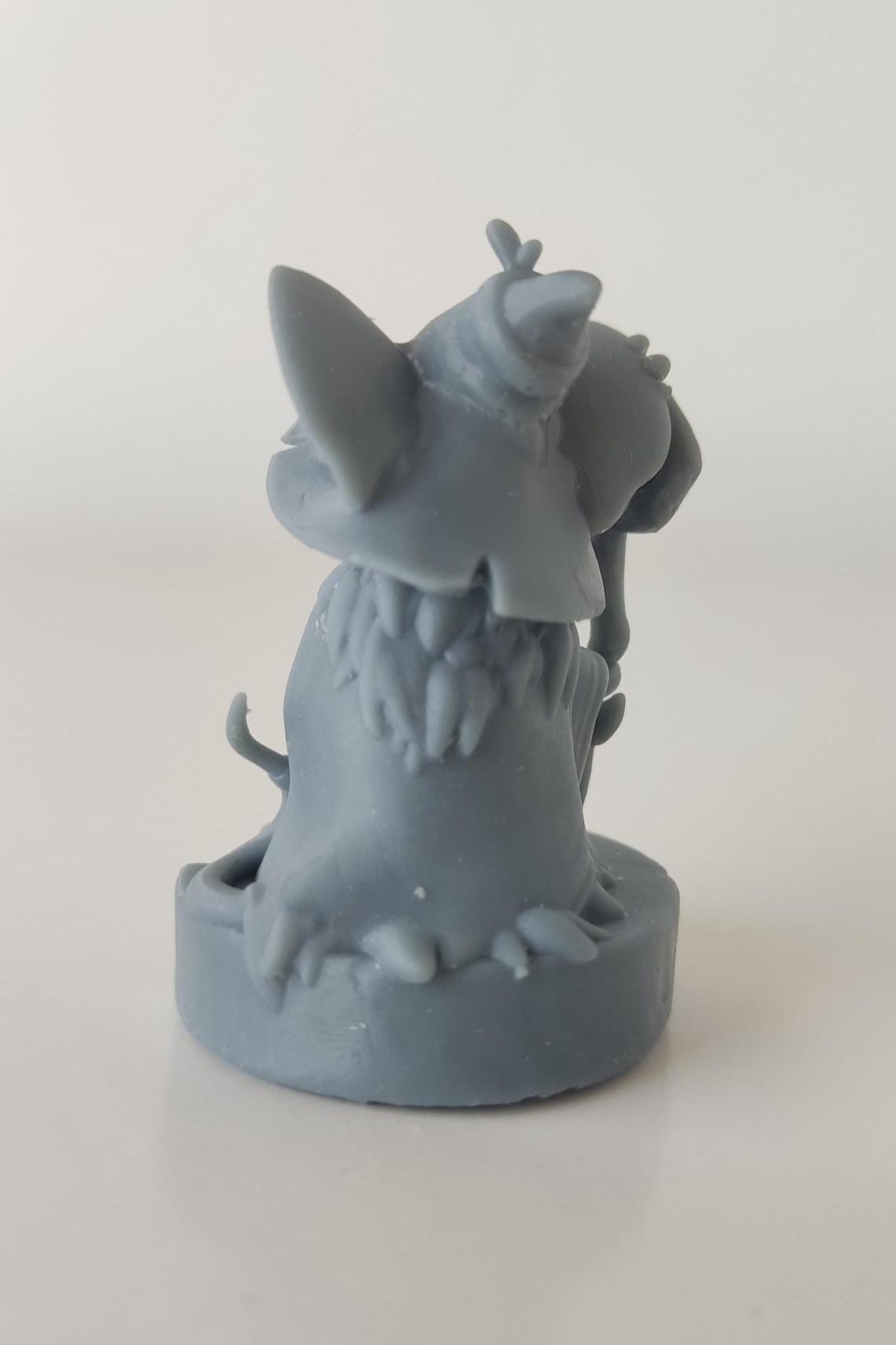 Mouse Mage | Miniature Fantasy RPG Figurine Art Toy | Resin 3dprinted ...