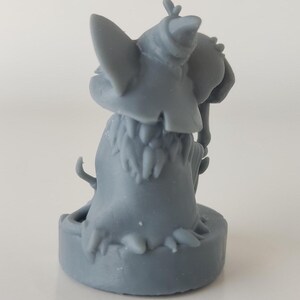 Mouse Mage | Miniature Fantasy RPG Figurine Art Toy | Resin 3dprinted ...