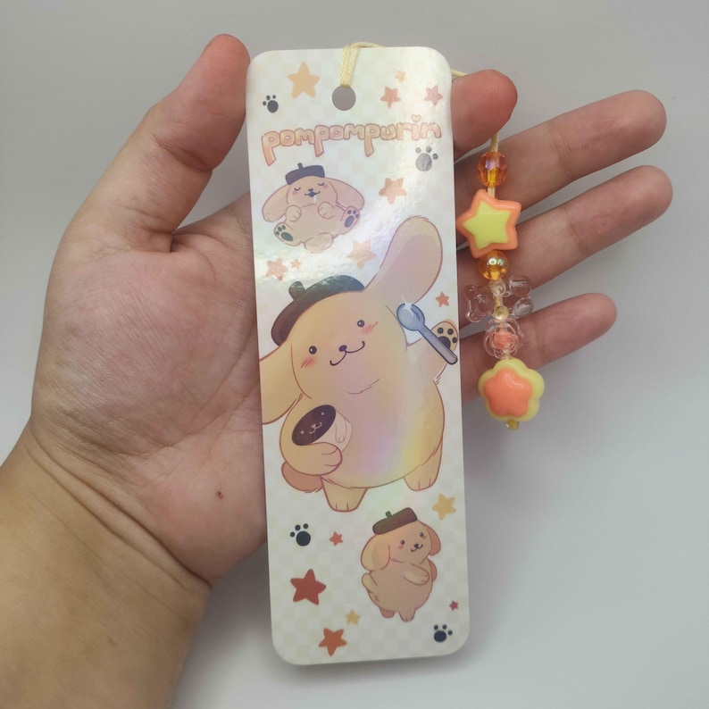 Handmade Sanrio Inspired Bookmarks - V1 - Etsy