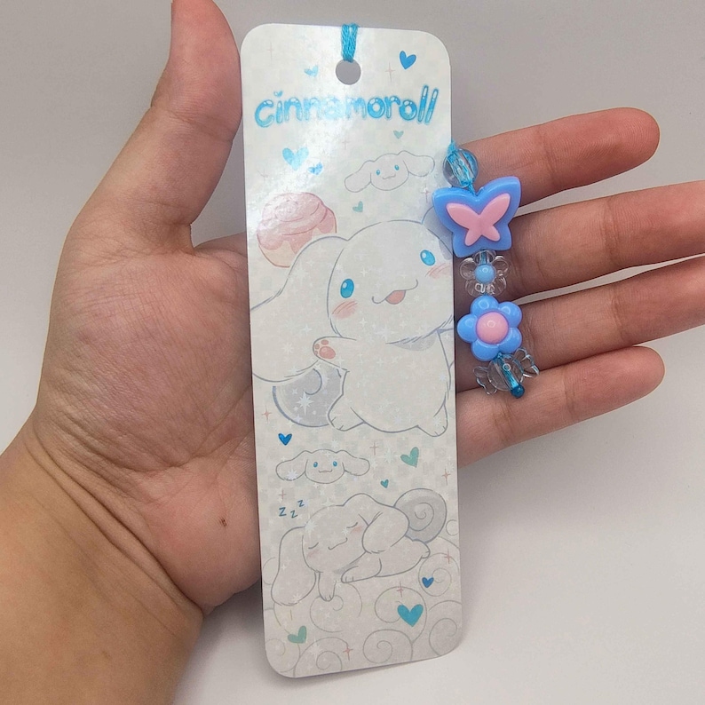 Handmade Sanrio Inspired Bookmarks - V1 - Etsy