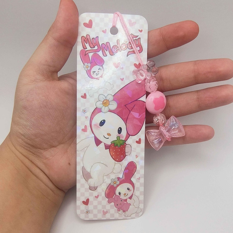 Handmade Sanrio Inspired Bookmarks - V1 - Etsy