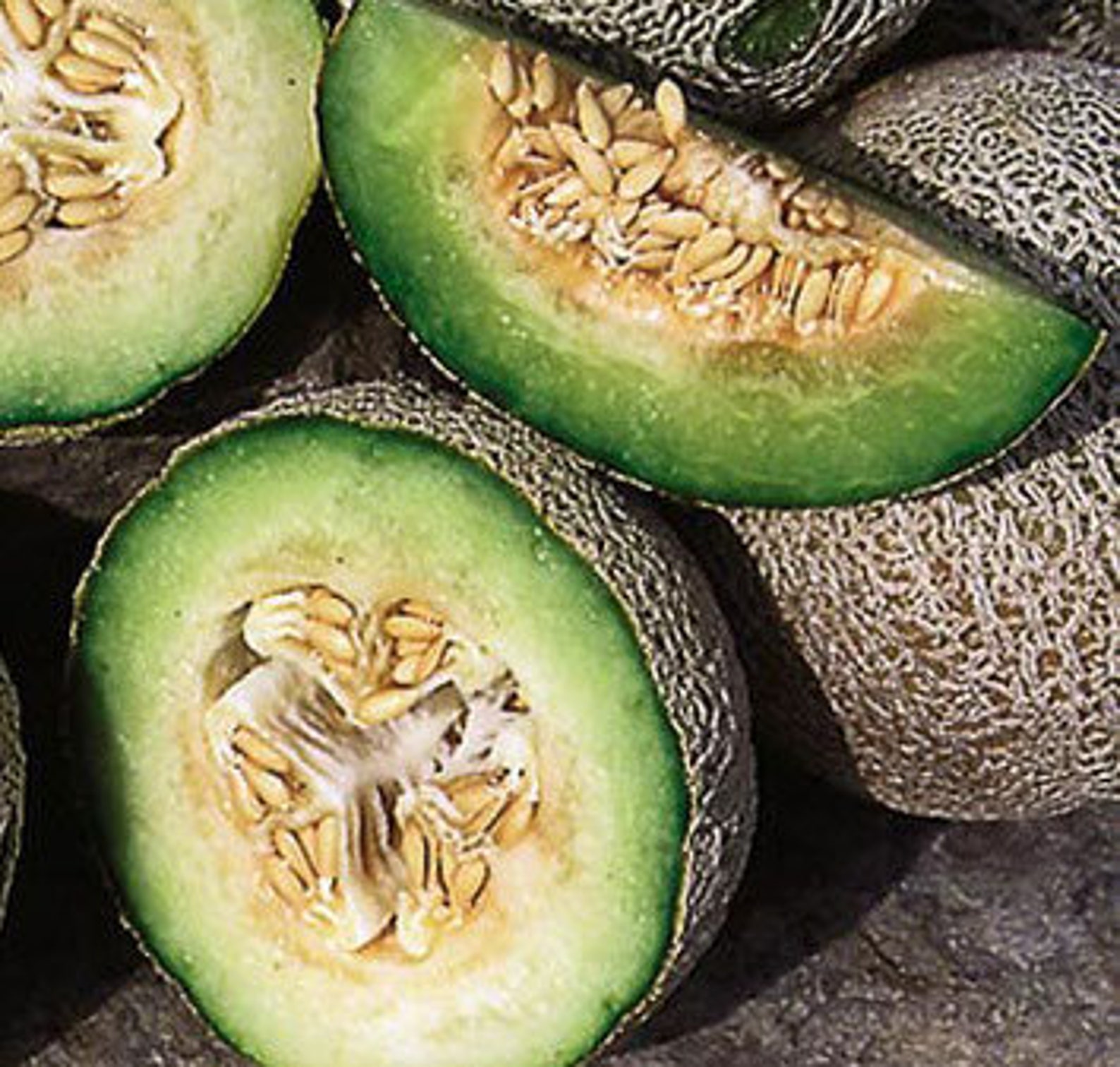 Melon Green Nutmeg Certified Organic Seed 10 | Etsy