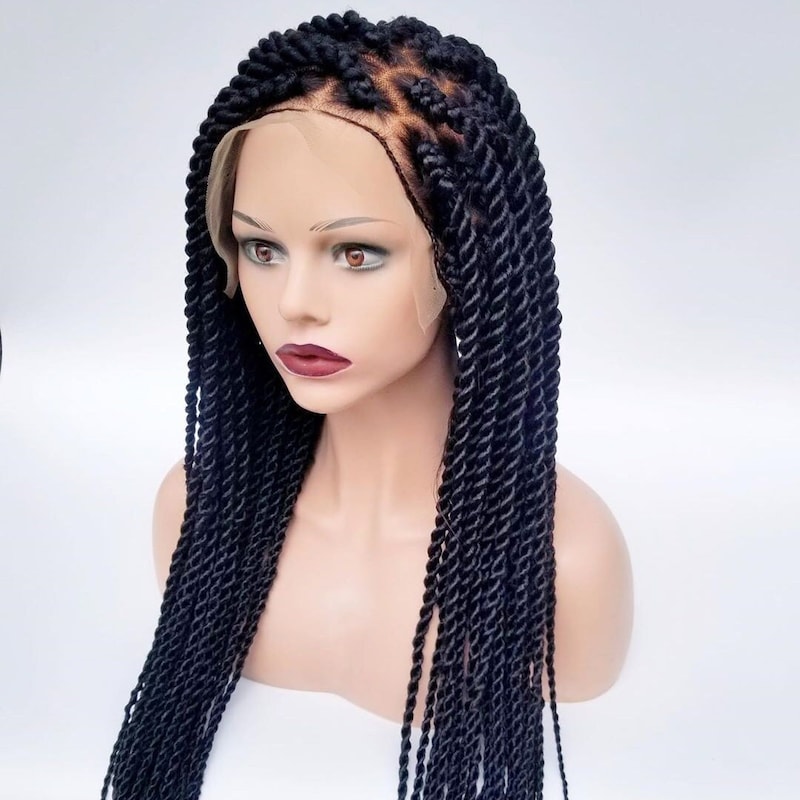 Twist Wig - Etsy