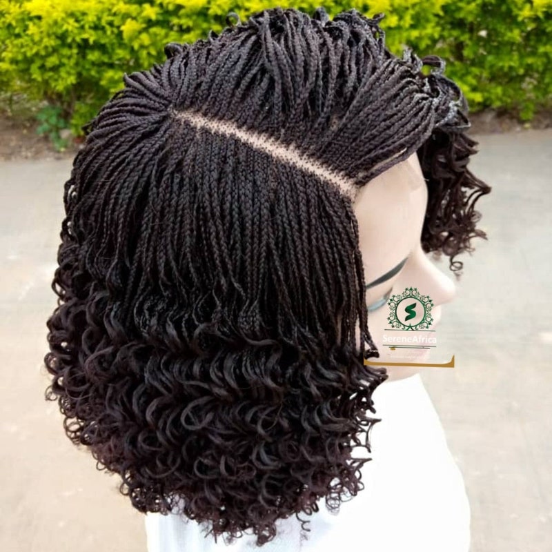 Short Twist Wig - Etsy