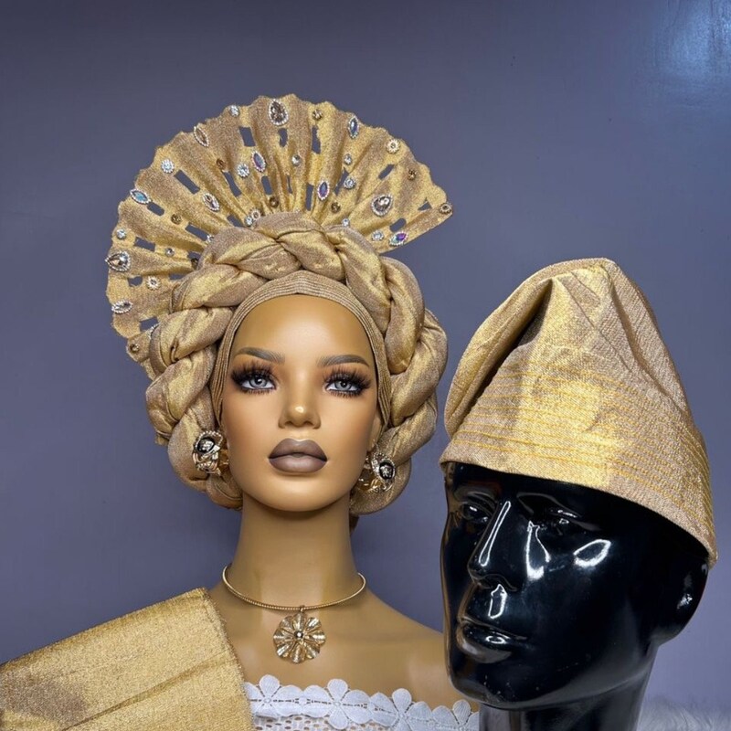 Nigerian Gele - Etsy