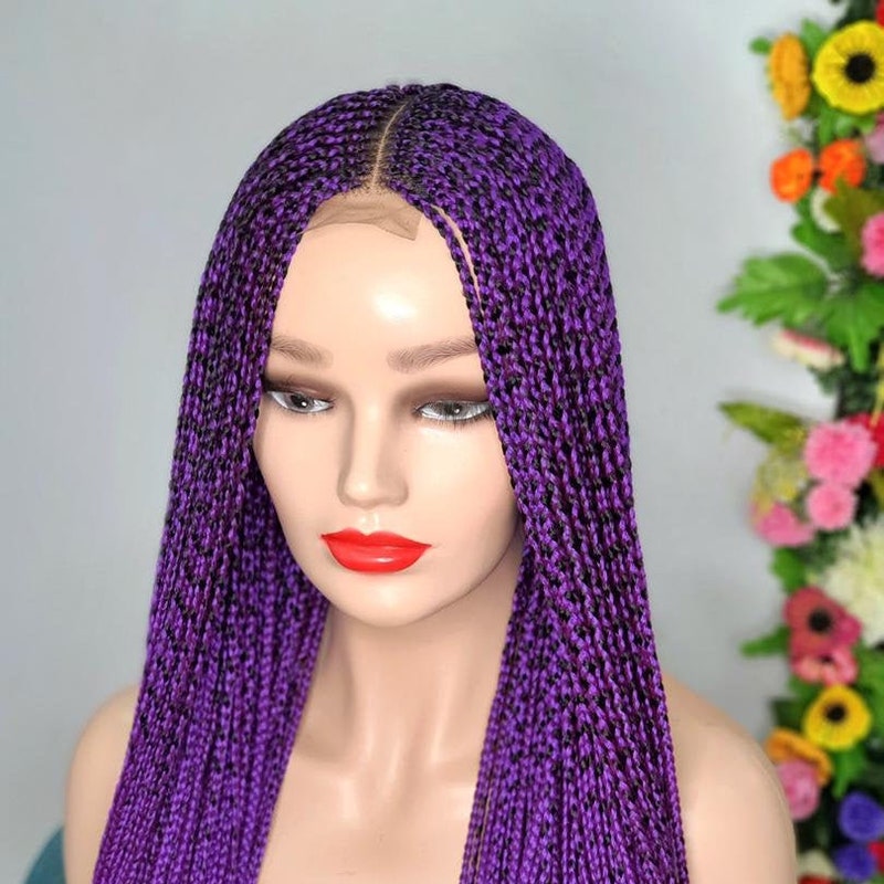 Long Braids - Etsy