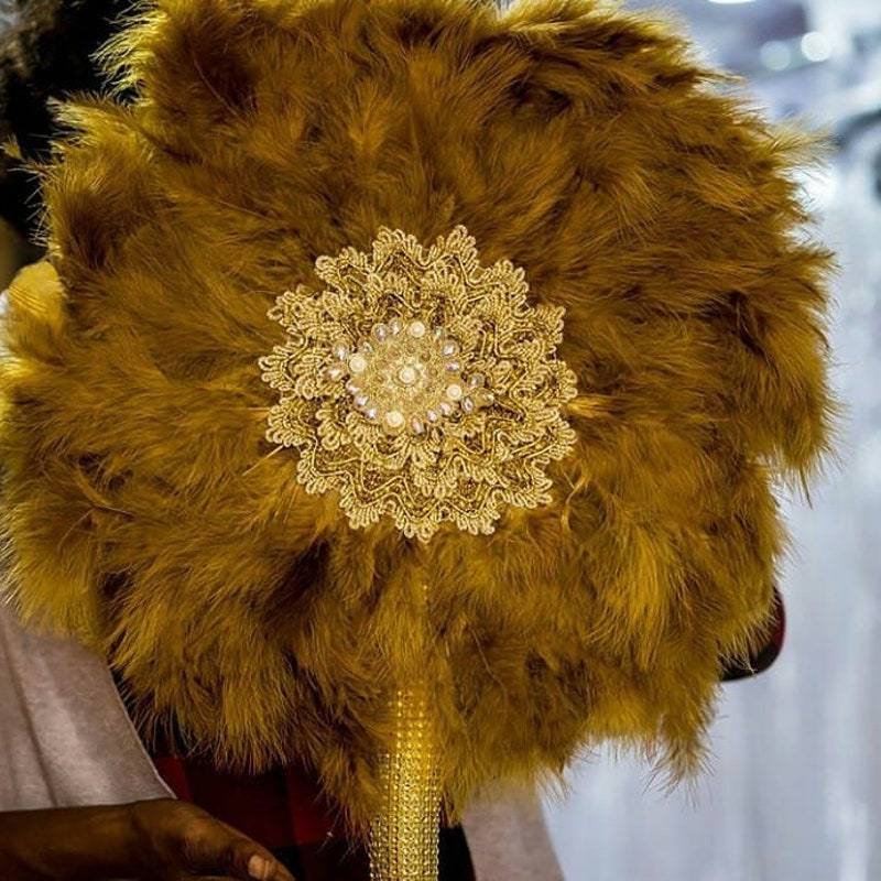 African Hand Fan - Etsy