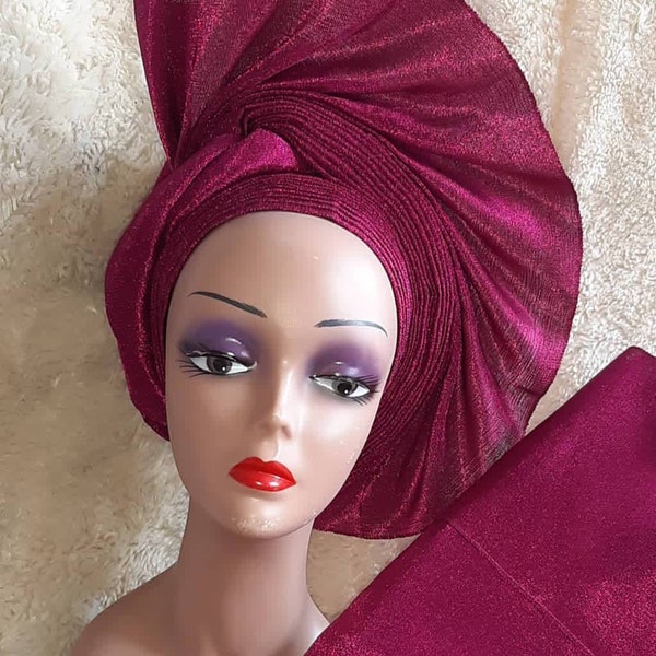Yoruba Head Wrap - Etsy