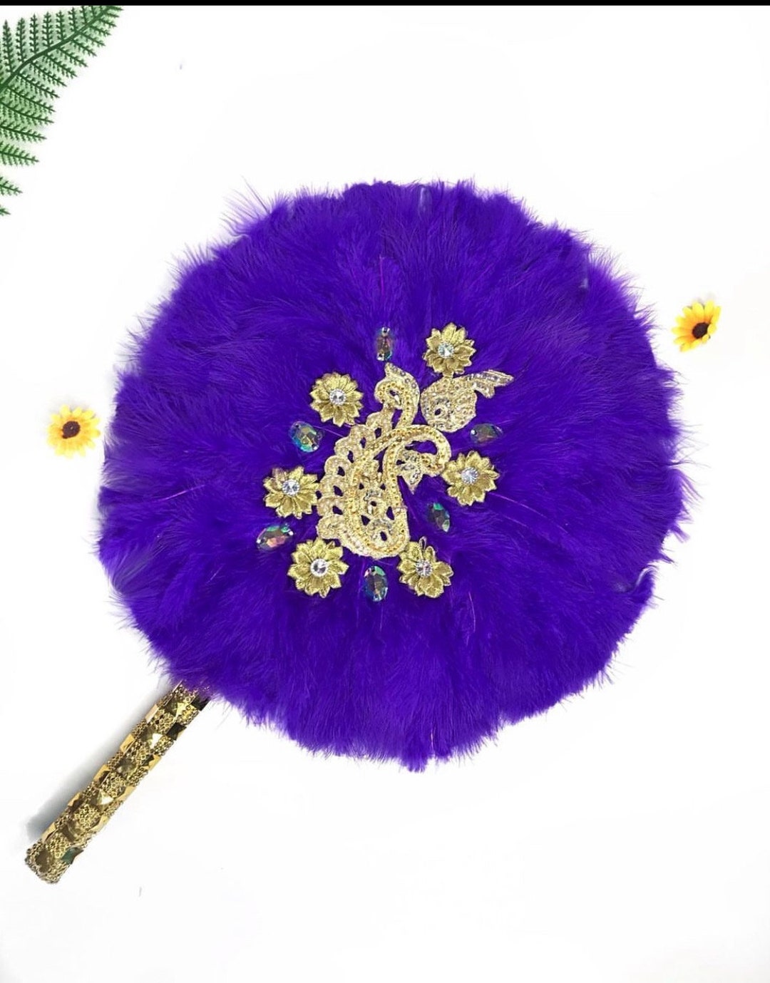 Bridal Hand Fan, African Traditional Wedding Handfan Accessory ...
