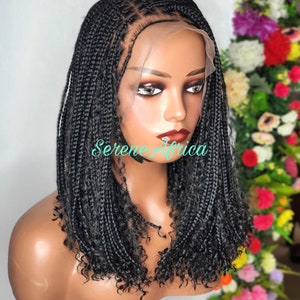 Boho Braid Wig, Braided Wigs, Box Braid Wig, Knotless Braid, Braid Wig ...