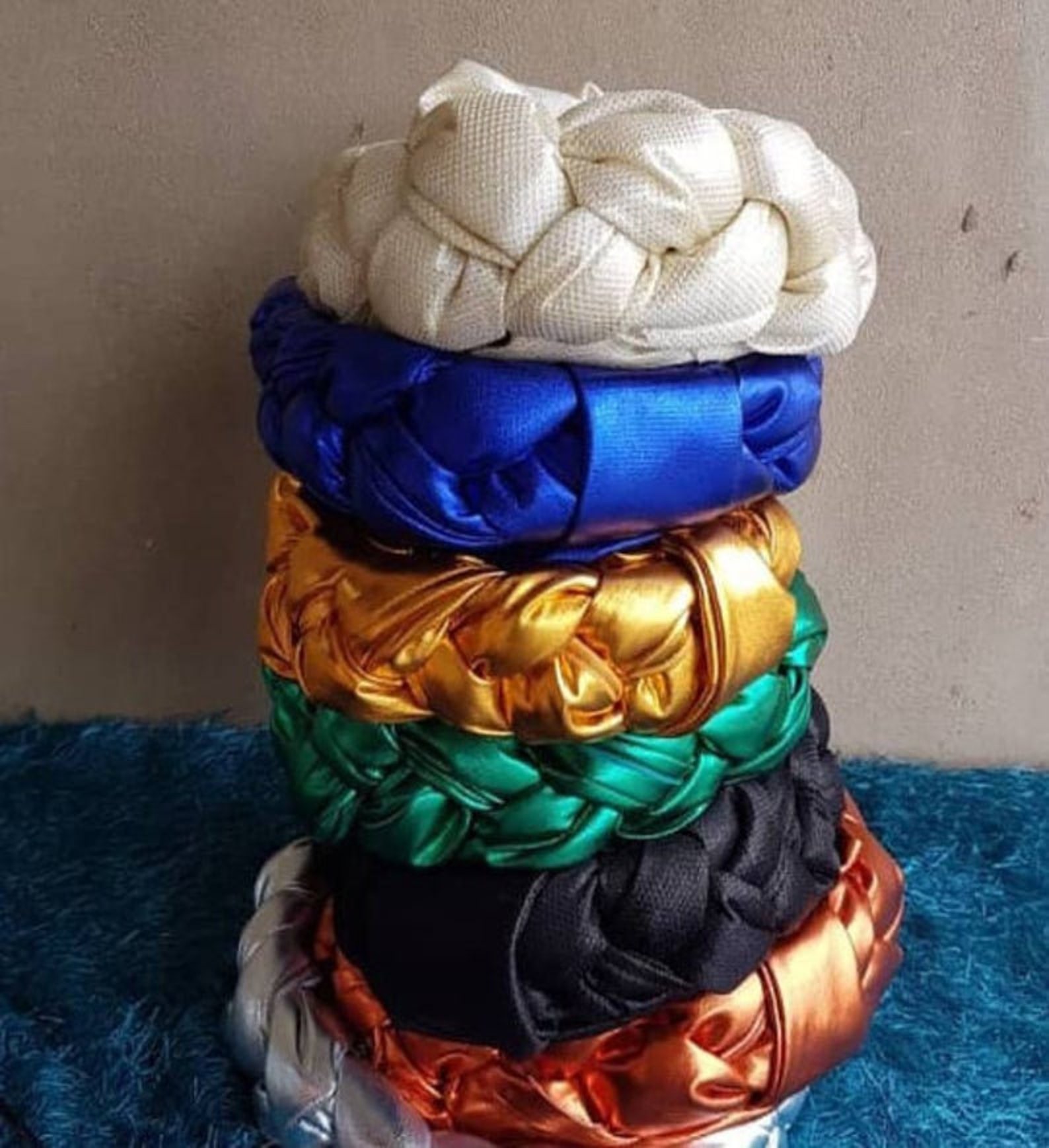 African Turban, Braided Turban, African Head Wrap for Women, African ...