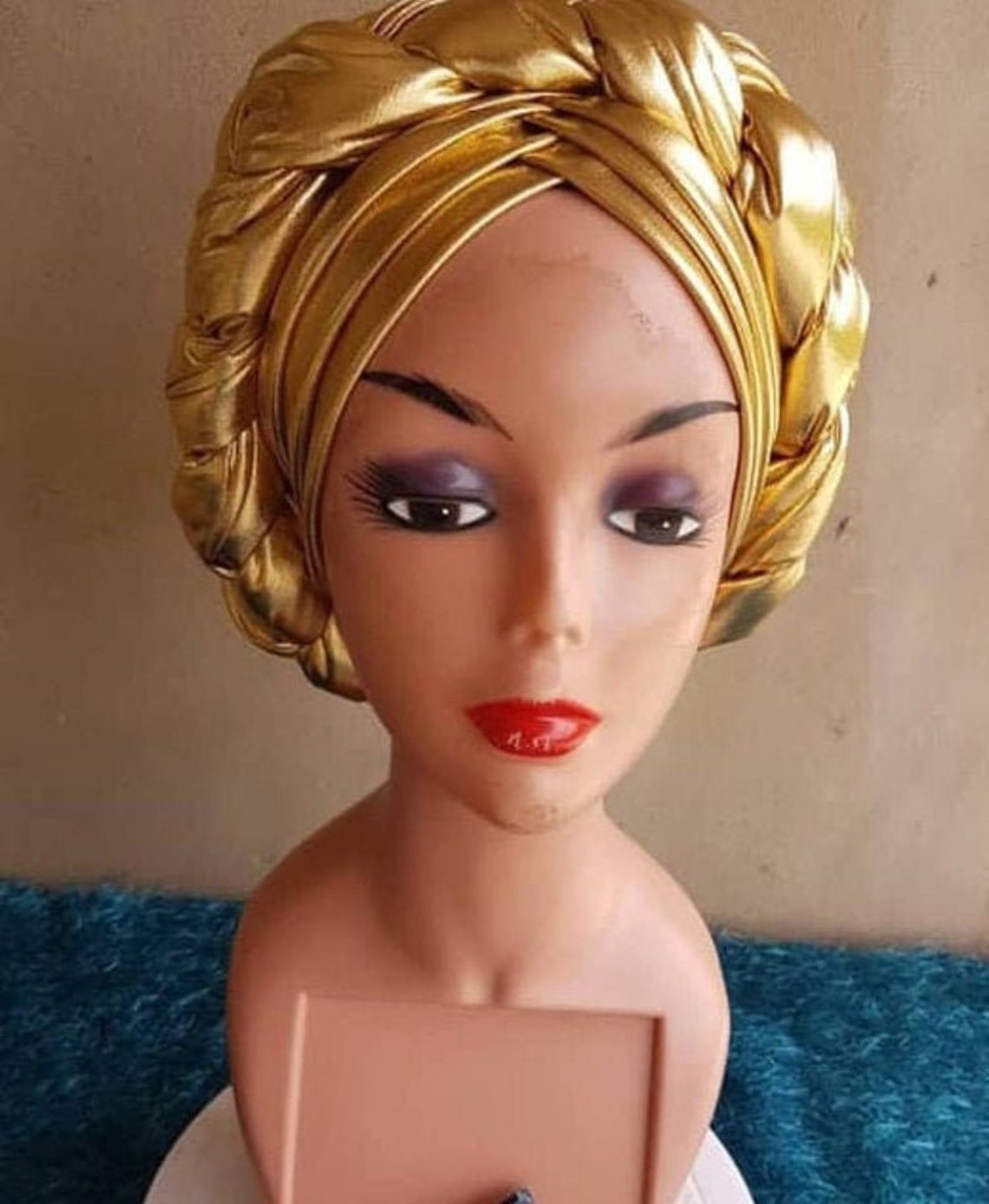 African Turban Braided Turban African Head Wrap for Women | Etsy