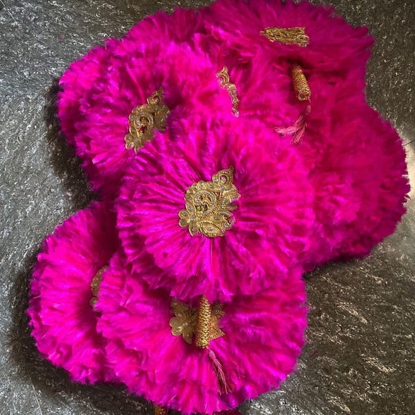 African Fan Black - Etsy