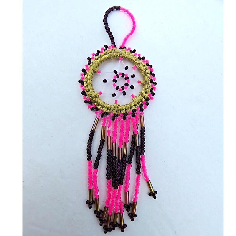 Beaded Dream Catcher - Etsy