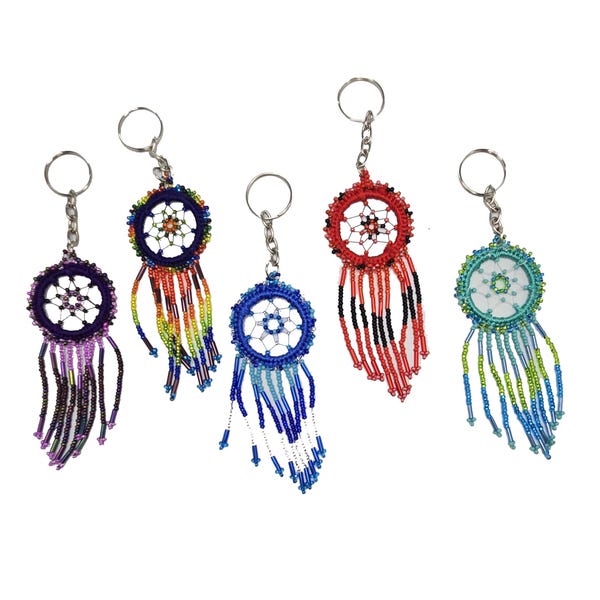 Tribal Keychain - Etsy