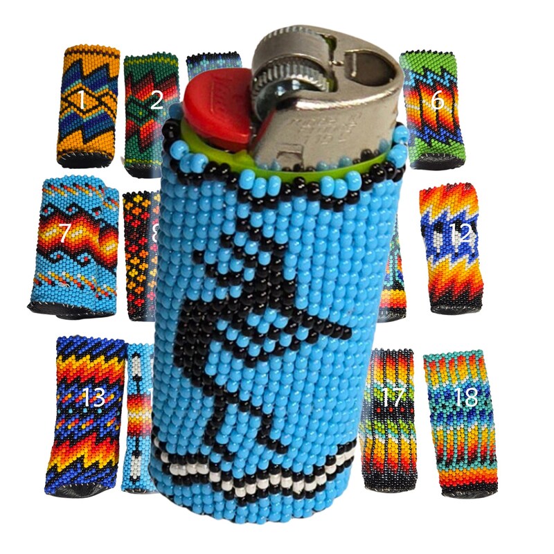 Beaded Lighter Case - Etsy