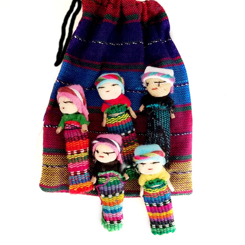 Worry Dolls - Etsy UK