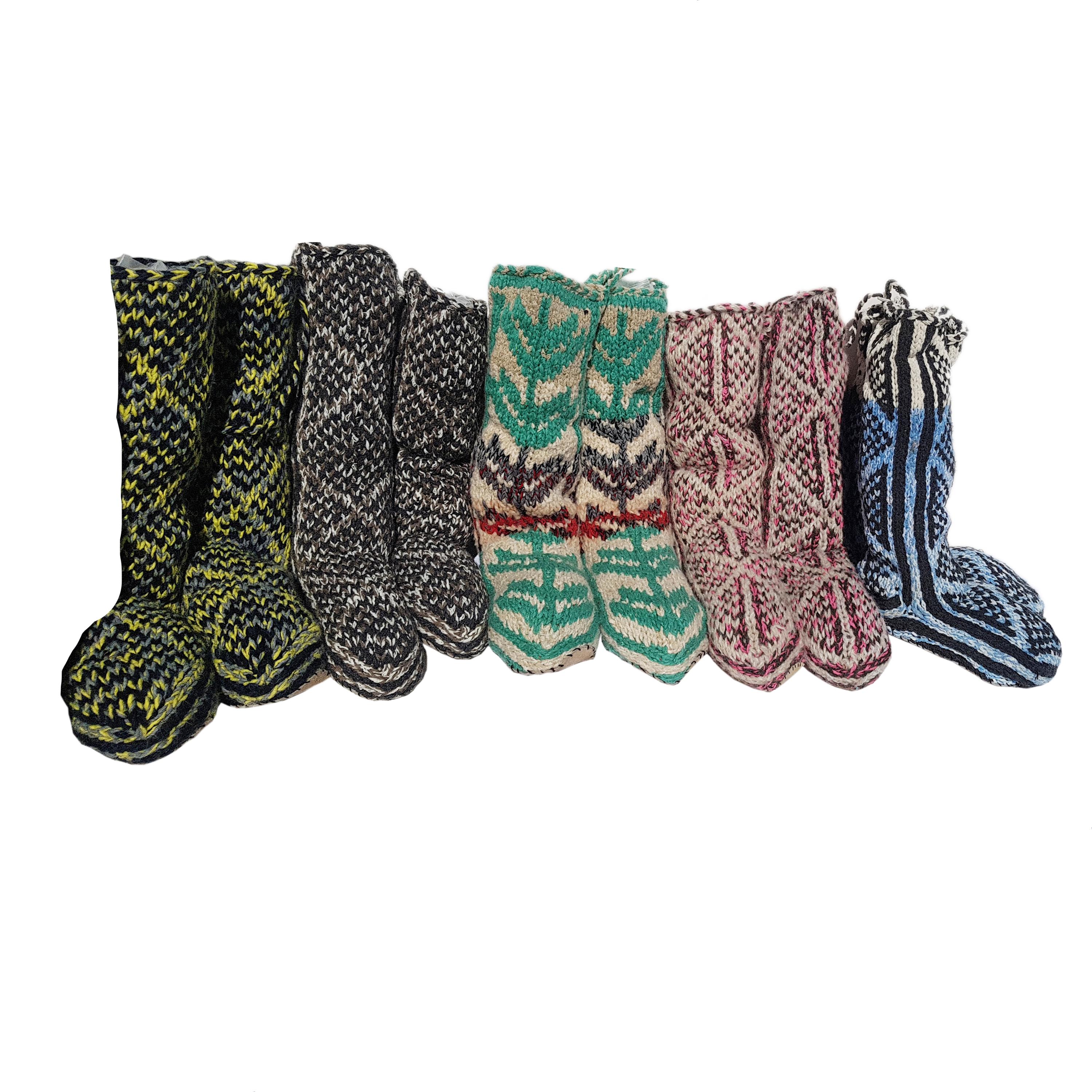 Medium Mukluks for Women, Mukluk Slippers, Boots for Man, Leather ...