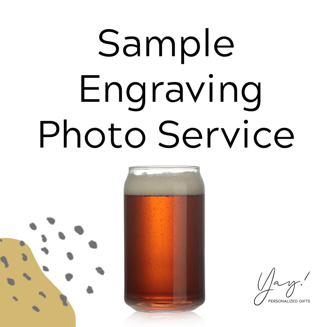 Sample Engraving Photo Service - Etsy