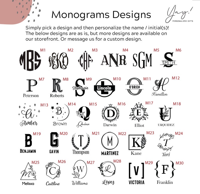 Personalized Wine Glass Monogram Custom Name or Initials - Etsy