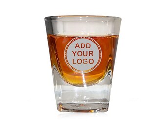 Custom Logo Shot Glasses - Etsy