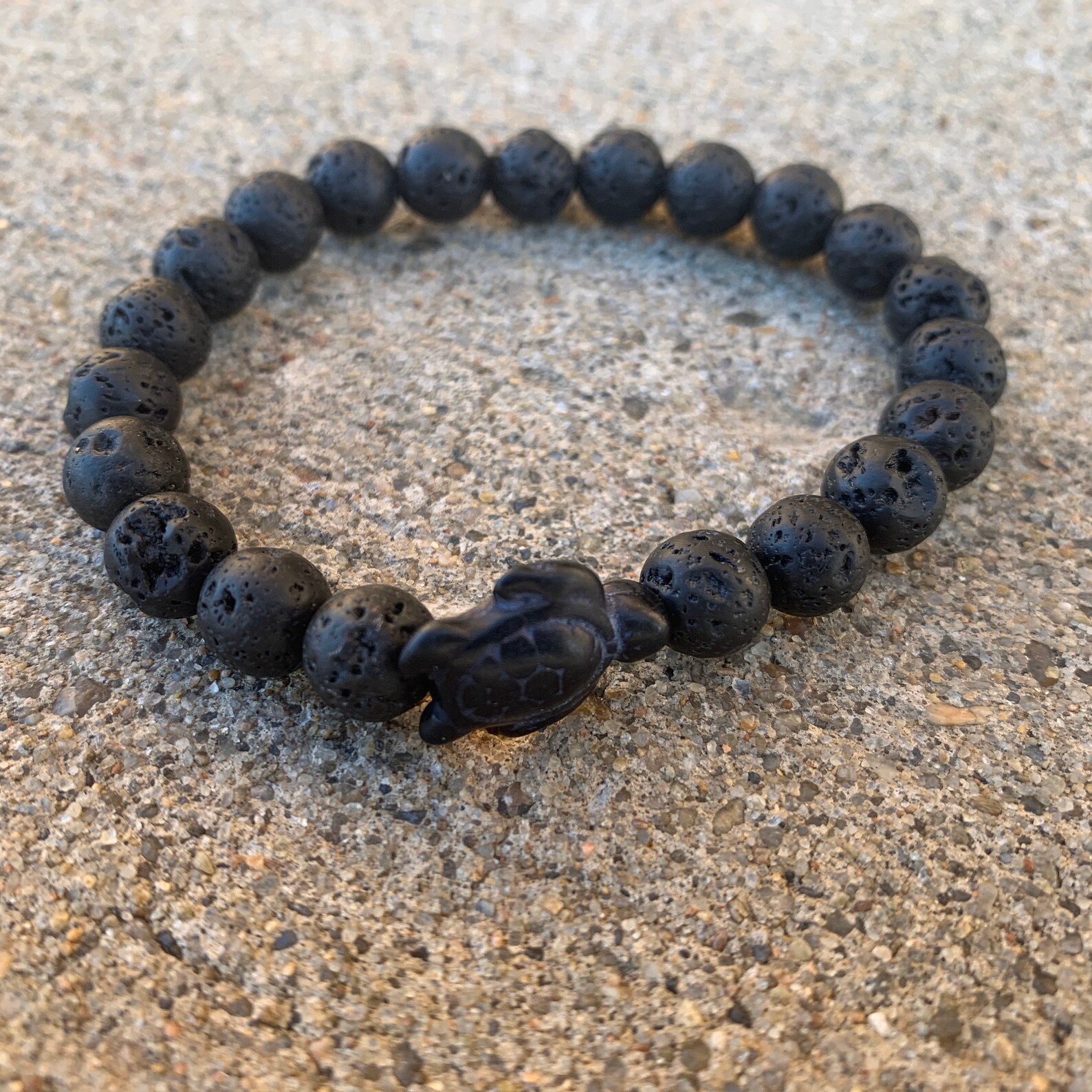 Cute Couples Sea Turtle Bracelets Black/white Turtle 2 PC - Etsy