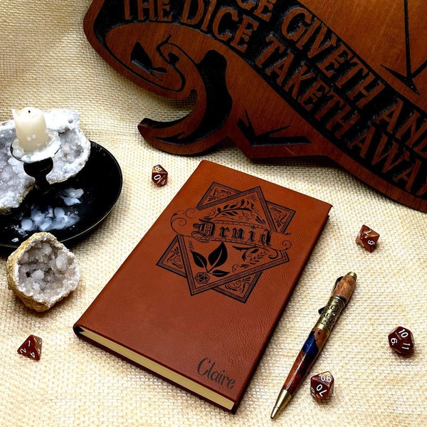 Dnd Journal - Etsy