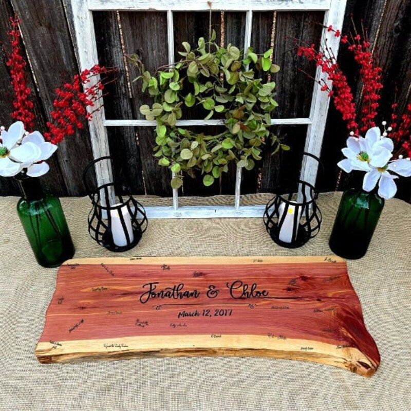Guest Signing Board - Etsy