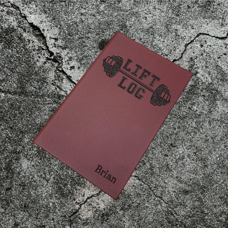 Custom Workout Notebook - Etsy