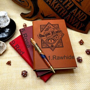 Paladin Dnd Custom Engraved Leather Journal, Dungeons and Dragons, RPG ...