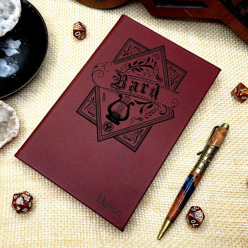 D&d Class Notebook - Etsy