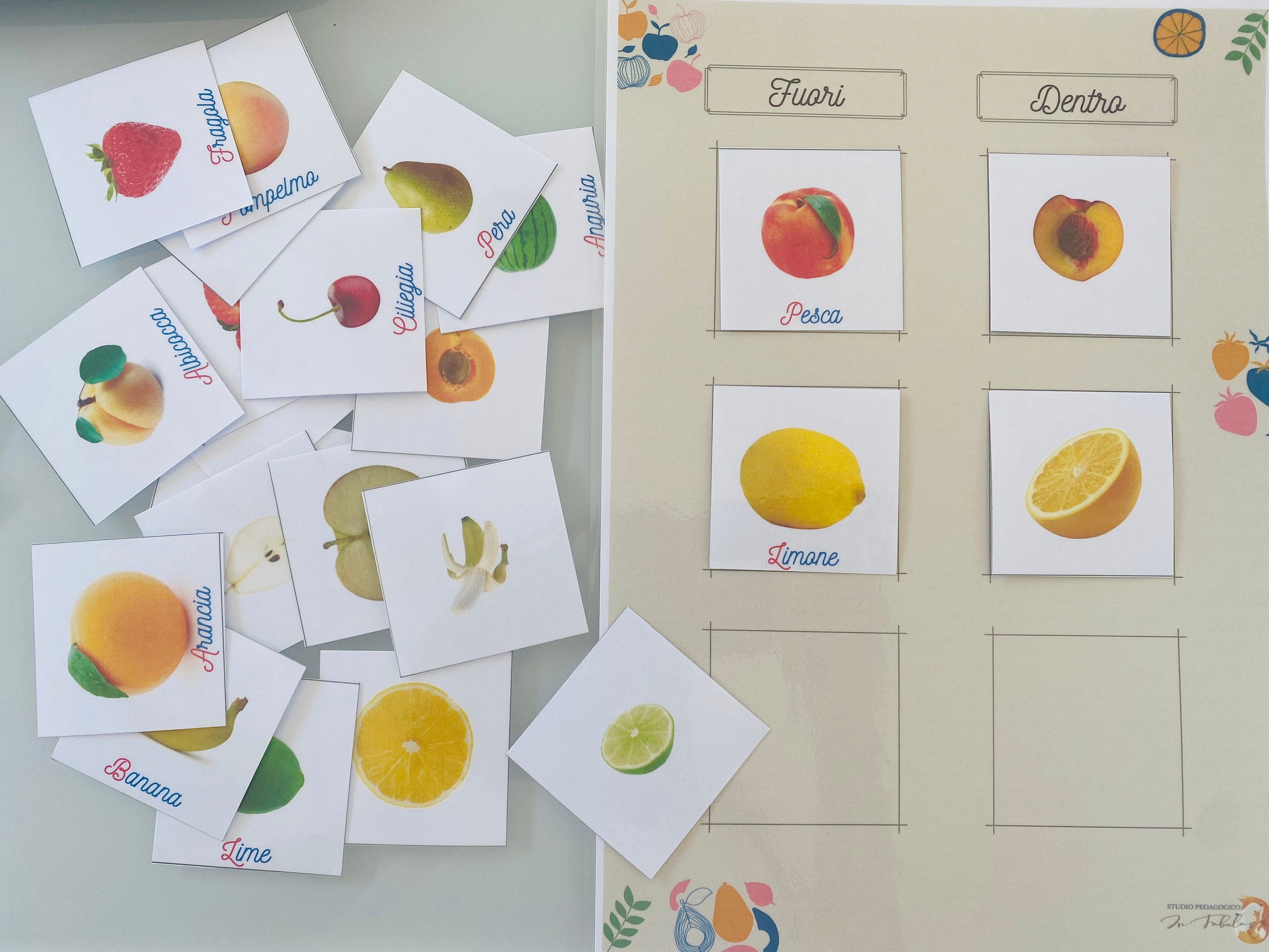 Printable PDF _ Montessori Activities inside-out - Etsy