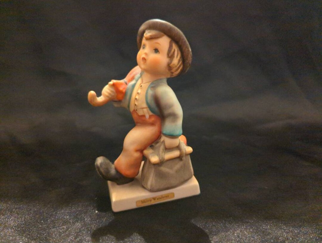 Vintage Merry Wanderer Hummel RARE See Details in Description - Etsy