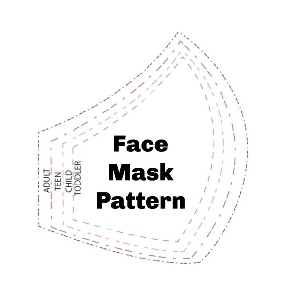 Mask Pattern - Etsy
