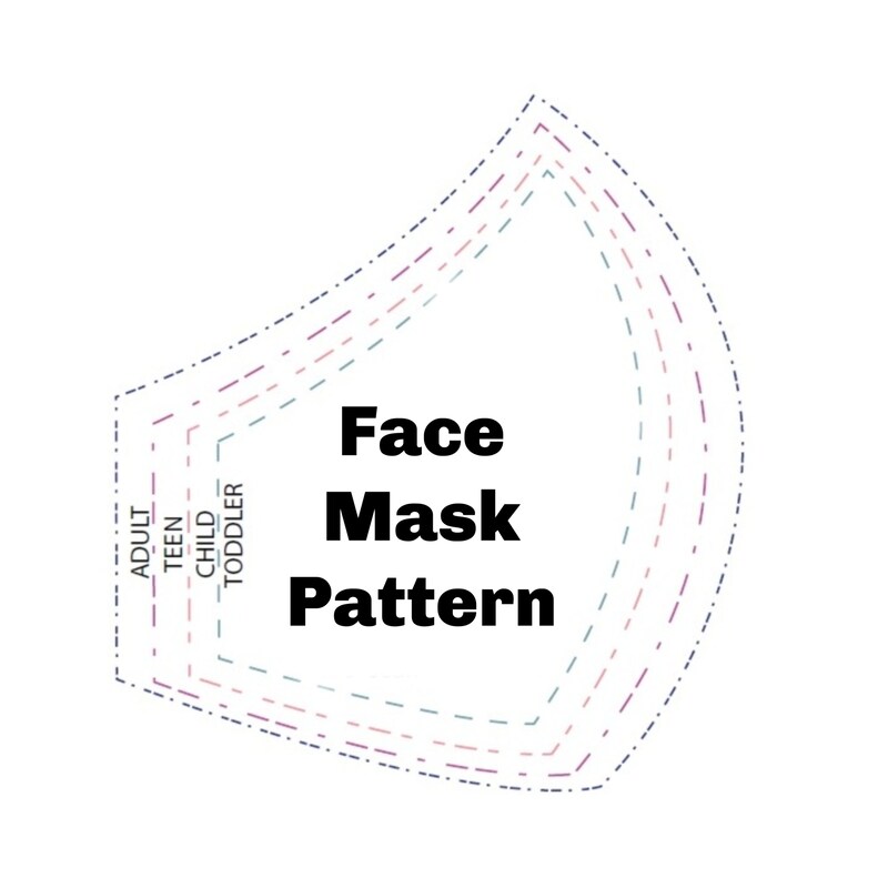 Face Mask Pattern - Etsy