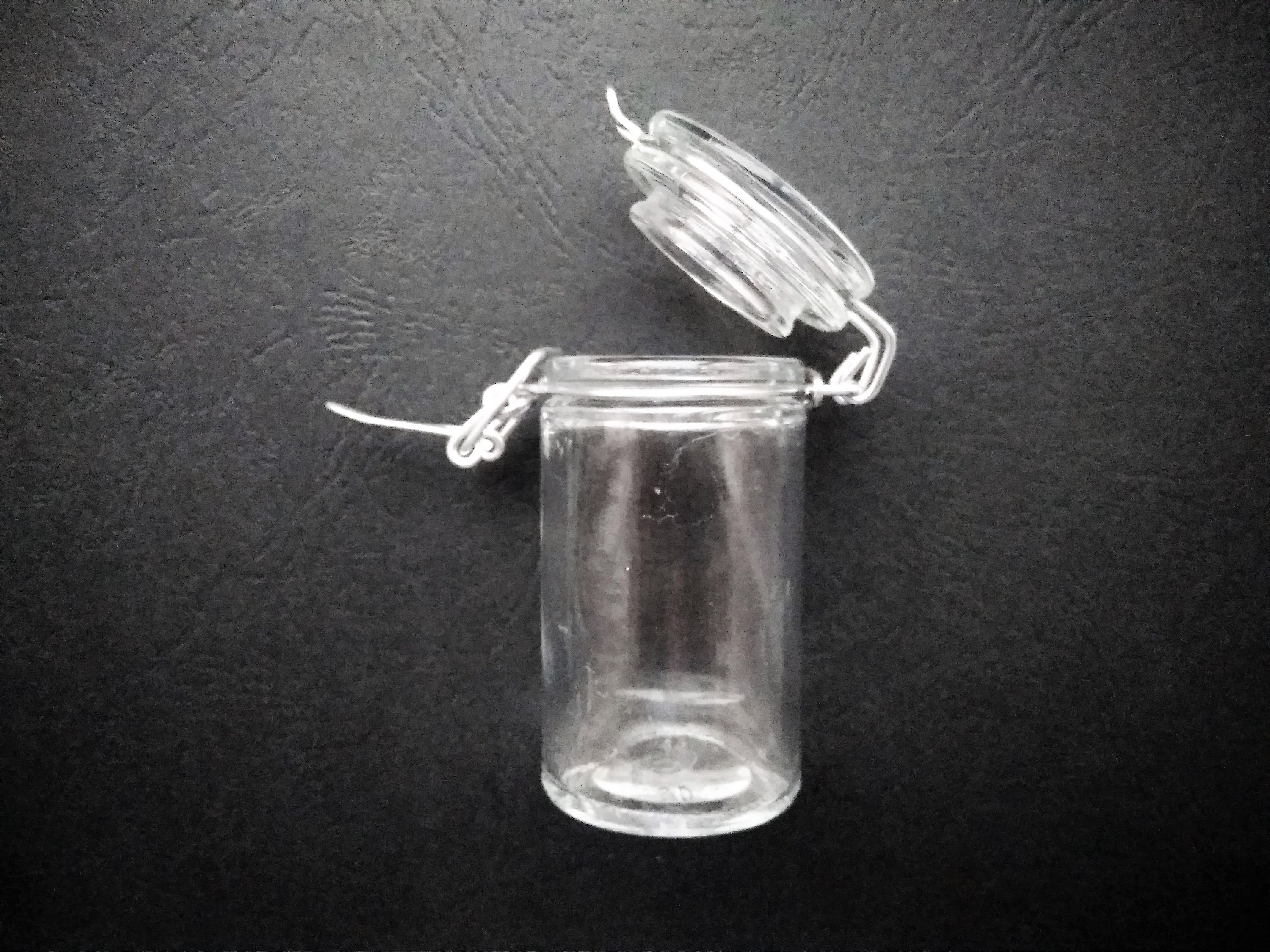 Display Storage Jar Filled With Spanish Sea Glass for - Etsy