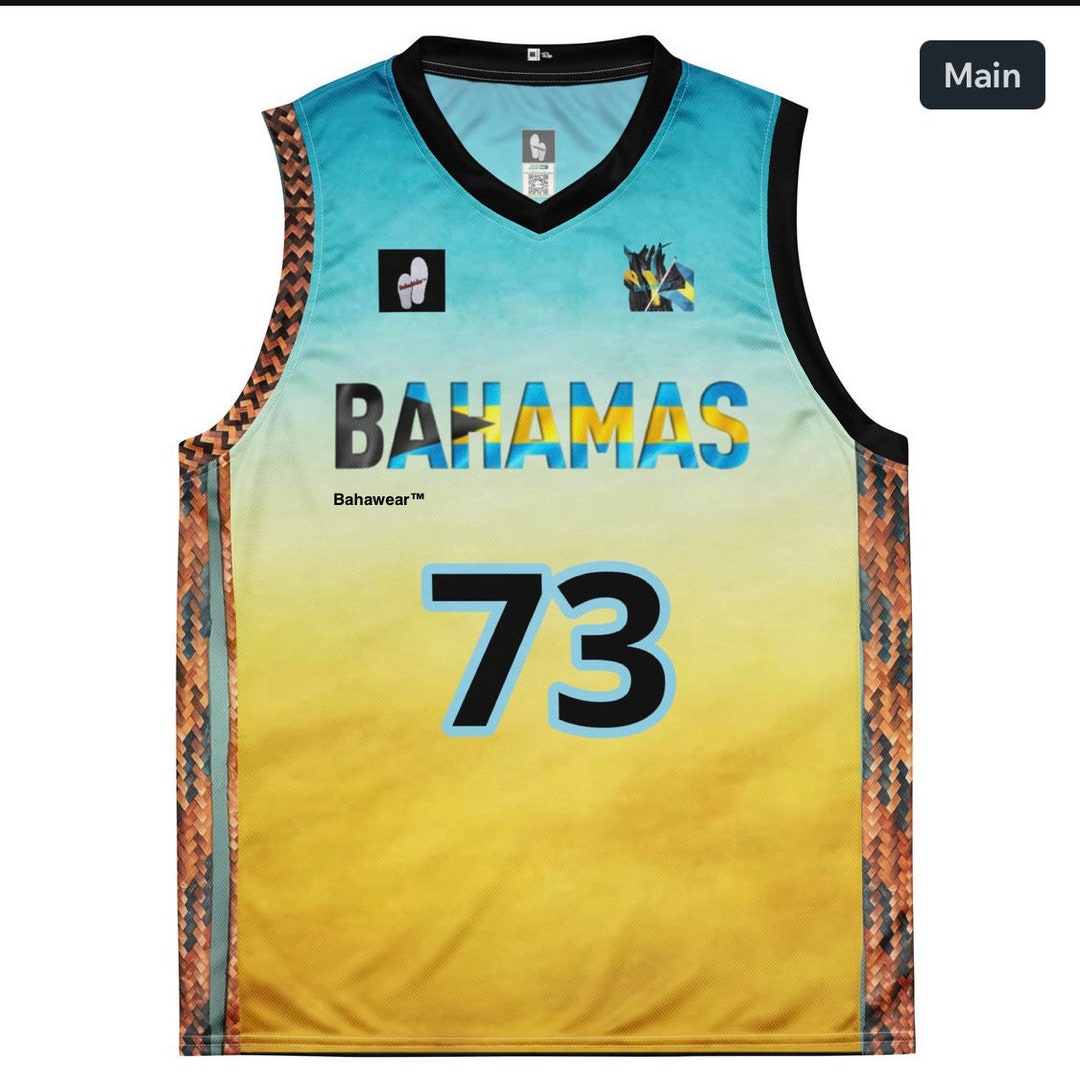 Mens Bahamas Basketball Jersey by Bahakicks™ - Etsy