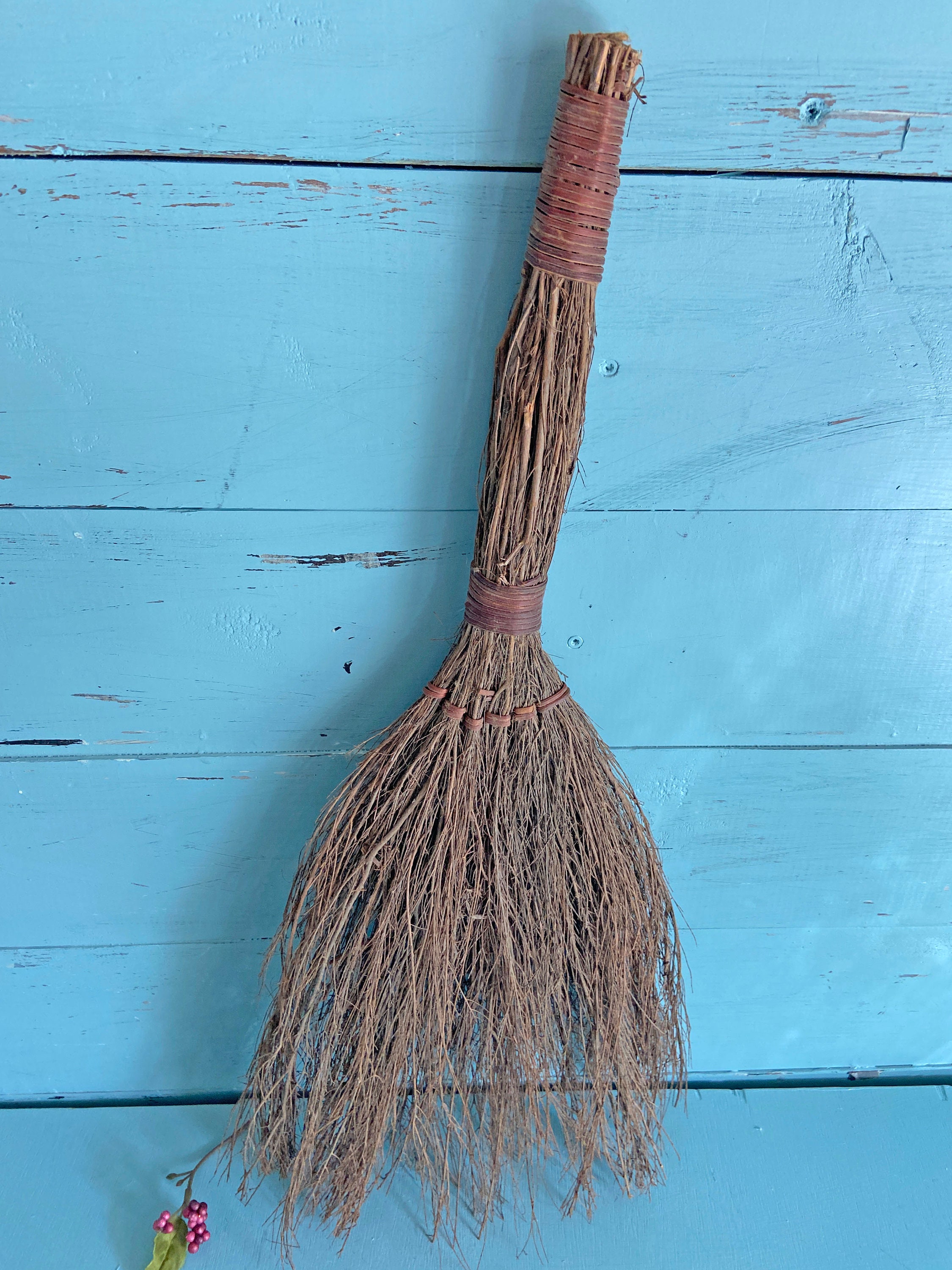 Vintage Besom Broom Cinnamon Broom Witch Broom Halloween | Etsy