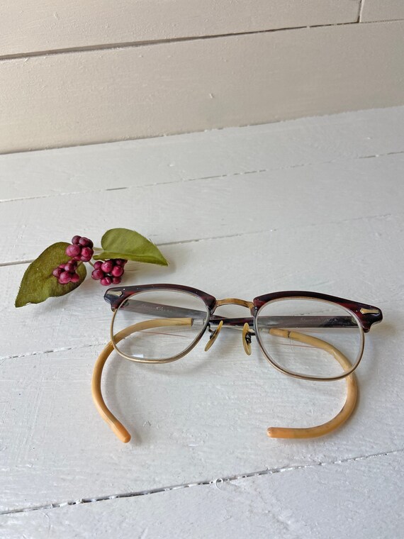 Antique Wire Reading Glasses Wire Eye Glasses Steampunk Etsy