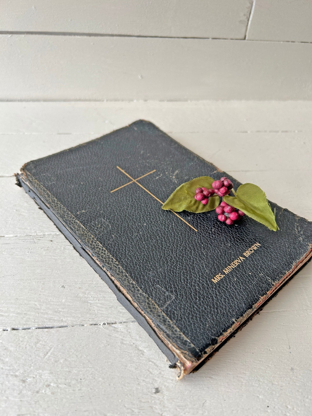Vintage 1950's Black Common Prayer Hymnal // Antique - Etsy
